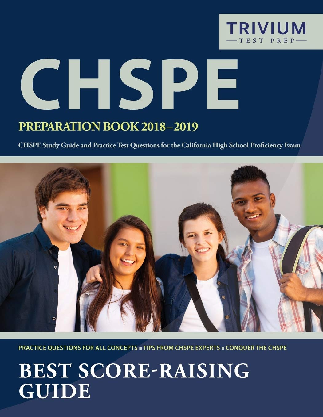 CHSPE Preparation Book 2018-2019: CHSPE Study Guide and Practice Test ...