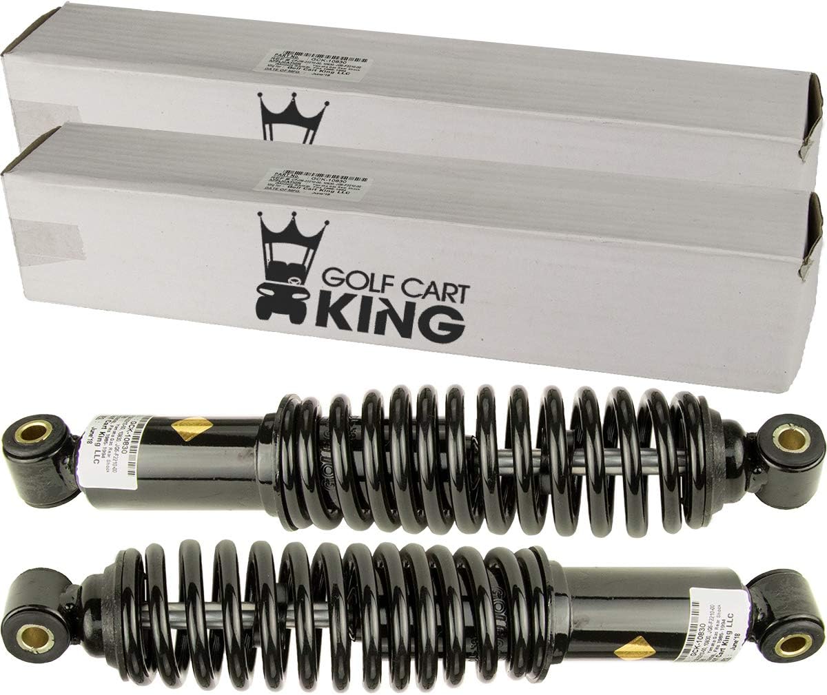 Amazon.com: Golf Cart Rear Shock compatible with Yamaha G2 and G9 - Set ...