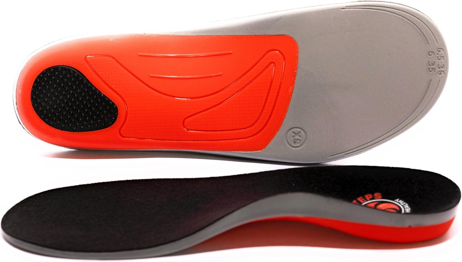 Amazon.com: Smart Steps Orthotic Inserts - Plantar Fasciitis Insoles ...