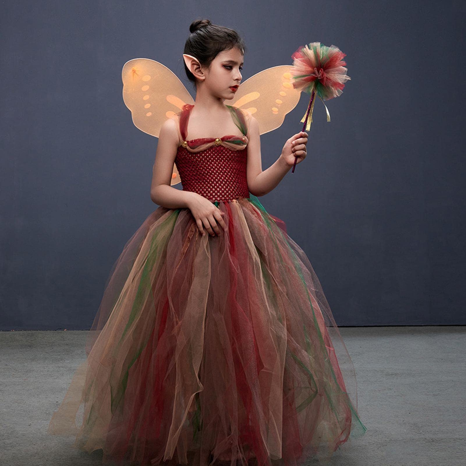 Cute Fairy Costumes For Tween Girls Fairy Costume Pixie Purple Tutu