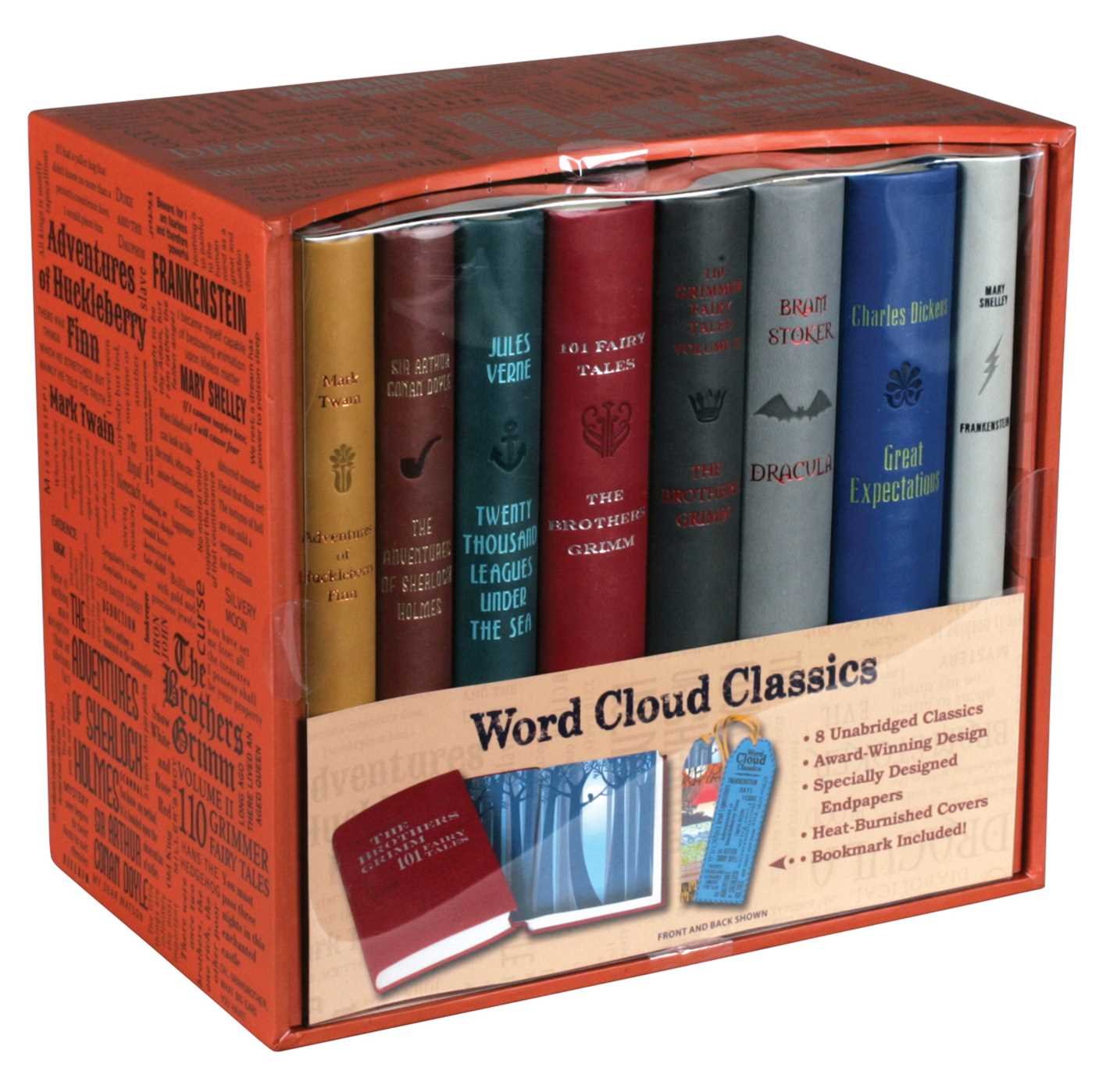Word Cloud Box Set, Brown : Amazon.in: Books