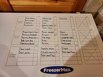 Amazon.com: FreezerMax System. Organizer for Freezers 8 to 15 cubic ...