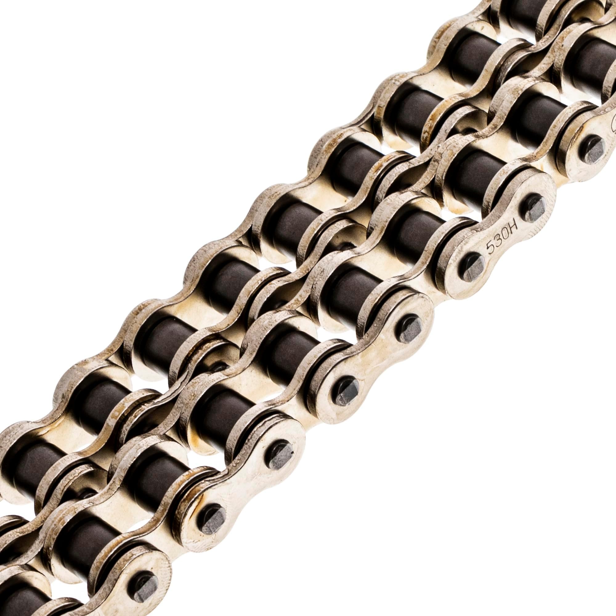 Amazon.com: RK Racing Chain M530HD-120 (530 Series) Steel 120 Link ...