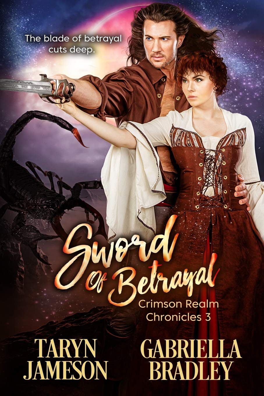 Amazon.com: Sword of Betrayal (Crimson Realm Chronicles): 9781487417611 ...
