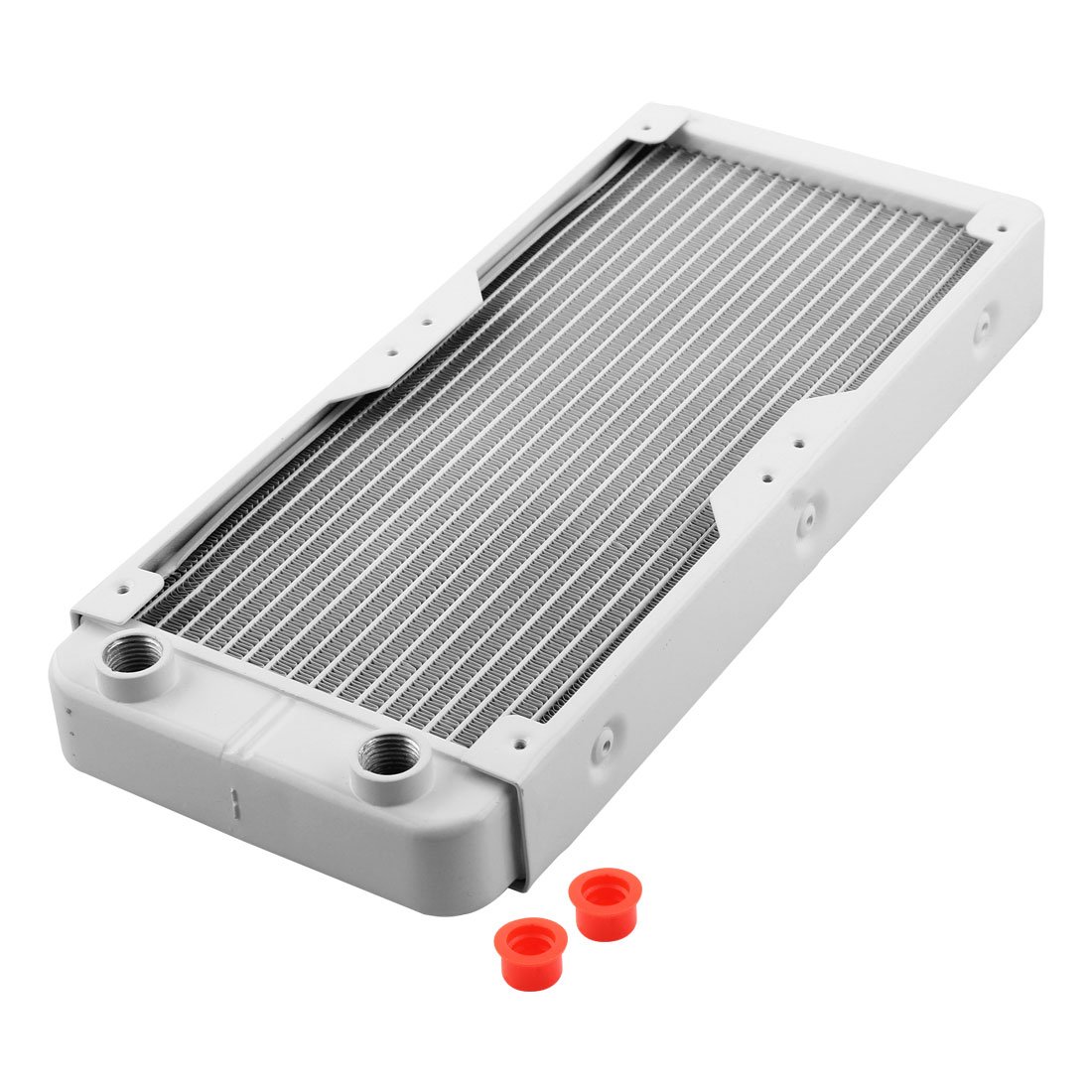 Amazon.com: uxcell Heat Exchanger Radiator, Aluminum Computer CPU 18 ...