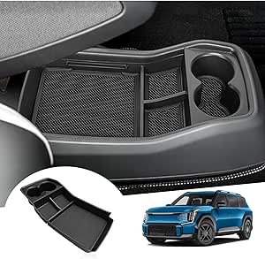 GAFAT Compatible with Kia EV9 2024-2026 Centre Console Storage Box, GT ...