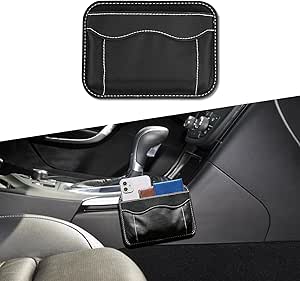 Amazon.com: HAOBO Universal Car Side Pocket Organizer, PU Leather Mini ...