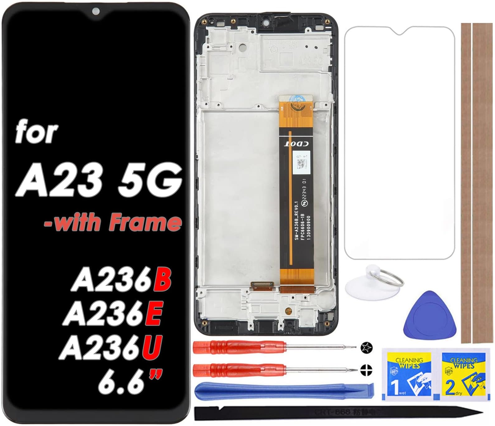 Amazon.com: Olivechard A23 5G A236 Original LCD Display +Frame for ...