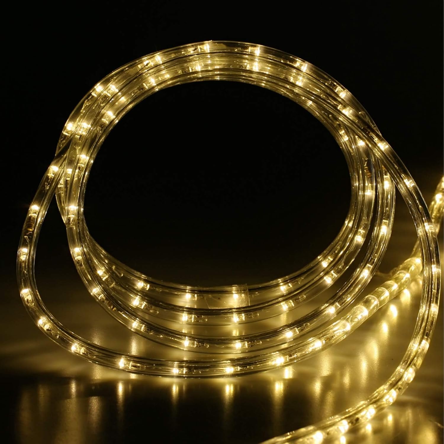 Amazon.com: Buyagn LED Rope Light, 20Ft LED Strip Lights Outdoor ...