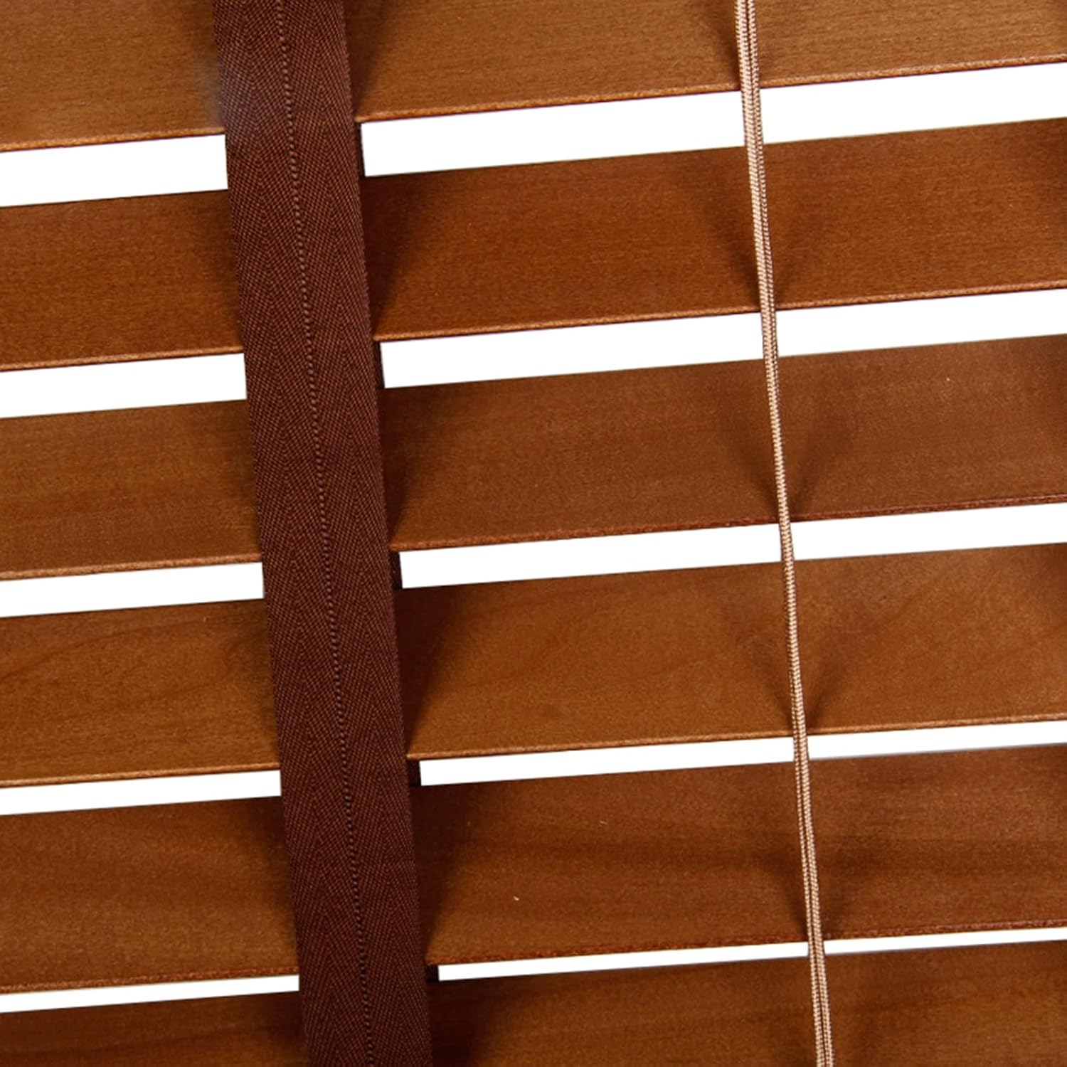 Amazon.com: Wood Blinds Window Venetian 23 31 39 47 55 inch Wide, 2inch ...