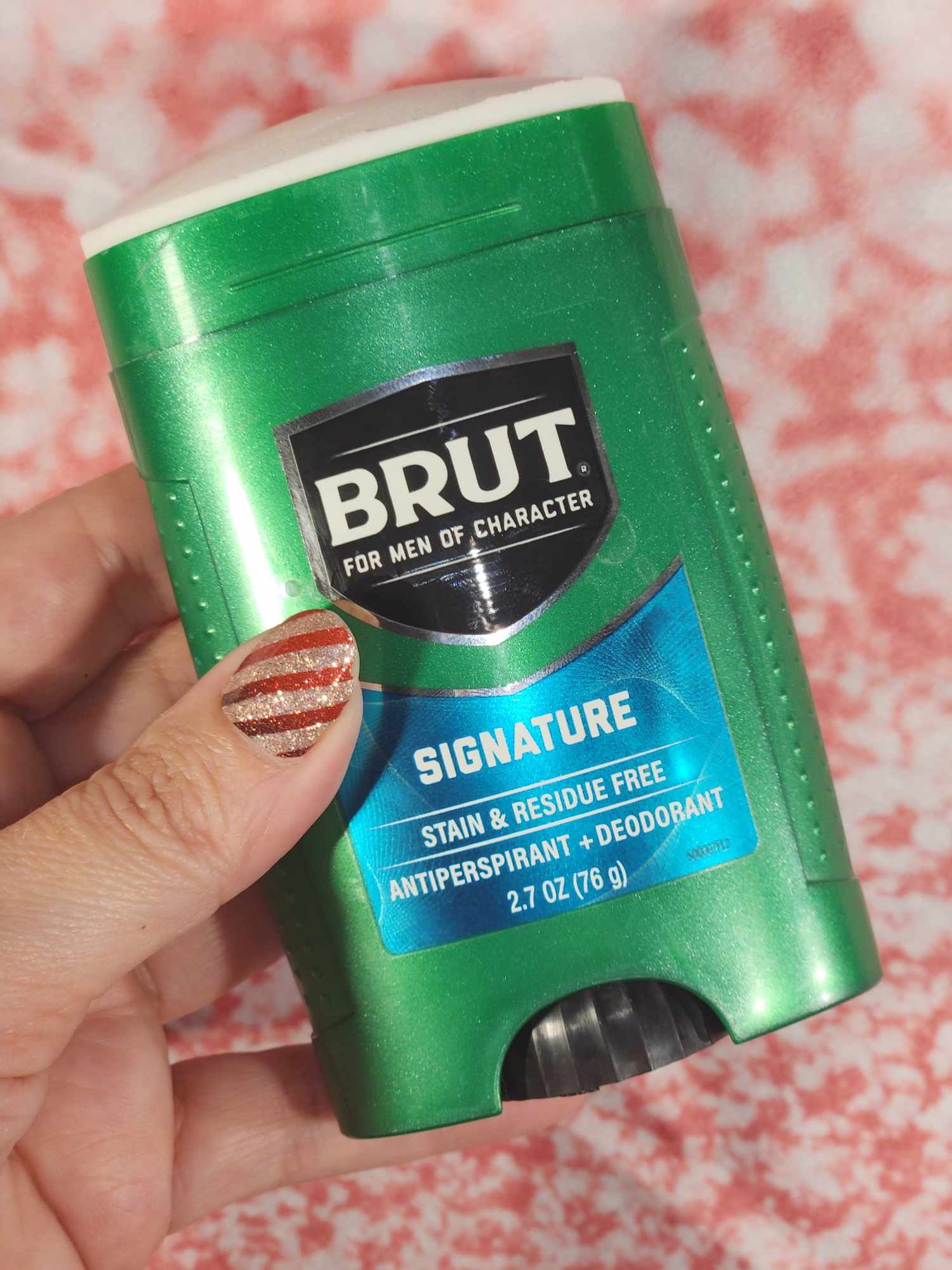Watch This deodorant has the hint of a cologne scent! on Amazon Live