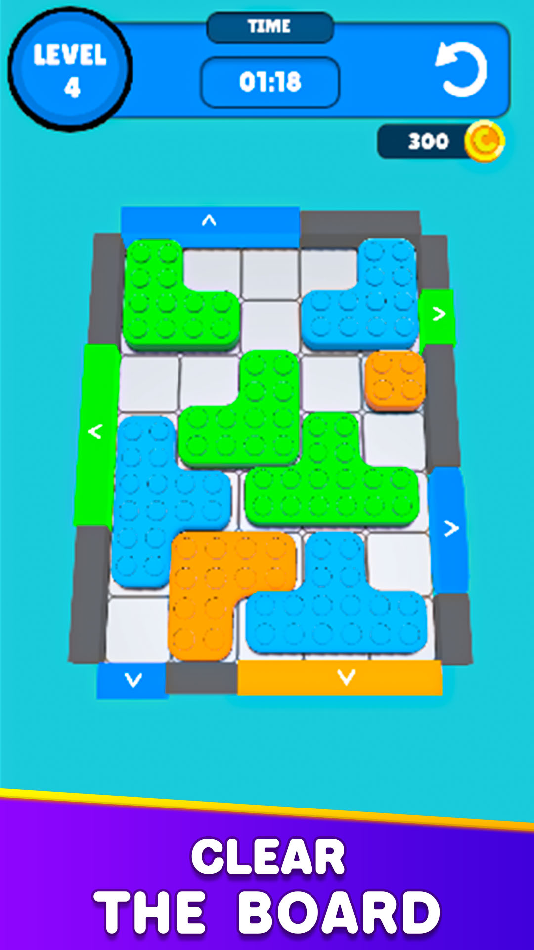 Bunte Block Jam 3D: Gelee Füllen Farbe Sortieren Tapout Challenge Spiel ...