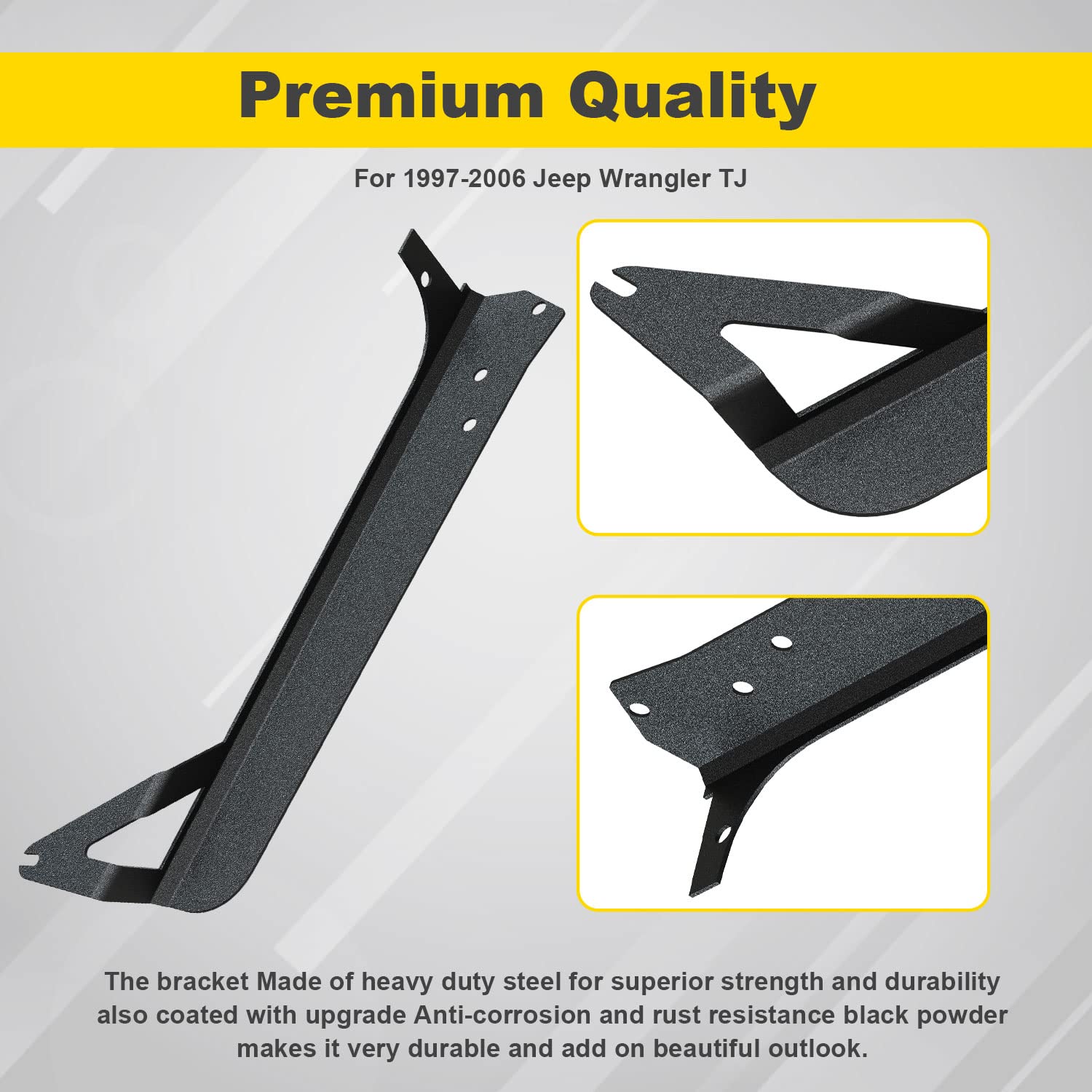 FEELON 5D 52inch 300W LED Light Bar + 4 inch White/Amber Yellow LED ...