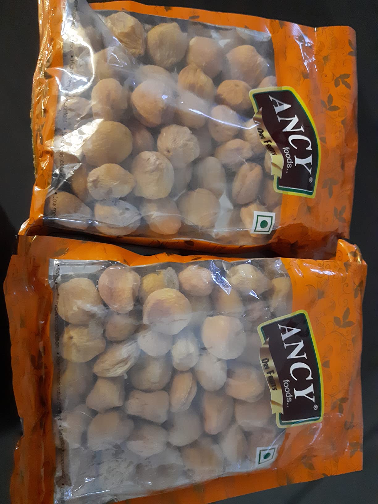 Ancy Foods Natural Khurmani Dry Fruit, Big Size, 250 g, 250 g : Amazon ...
