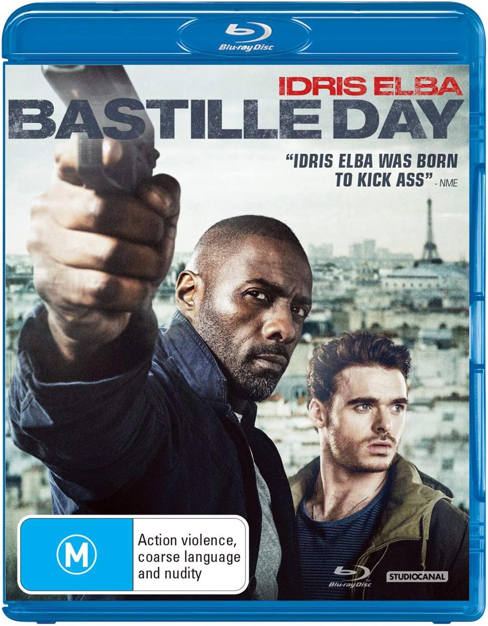 The Take [Blu-ray]: Amazon.co.uk: Idris Elba, Richard Madden, Kelly ...