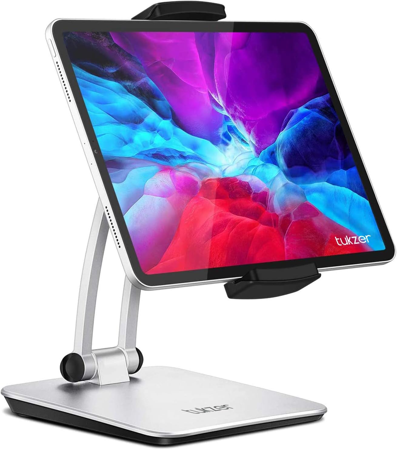 Tukzer Foldable Professional Tablet & Mobile Stand Holder with 360 ...