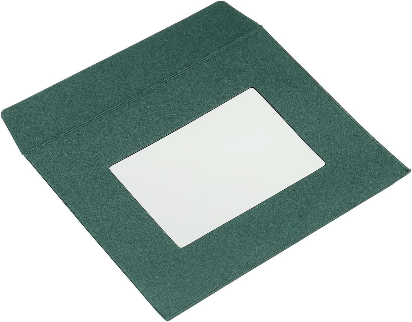 Amazon.com : YOKIVE 10 Pack Full-Face Window Envelopes, 4" Clear Double ...