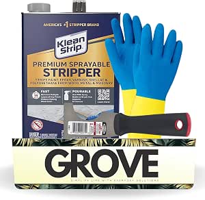 Amazon.com: Klean Strip Sprayable Fast Paint and Varnish Stripper 1 gal ...