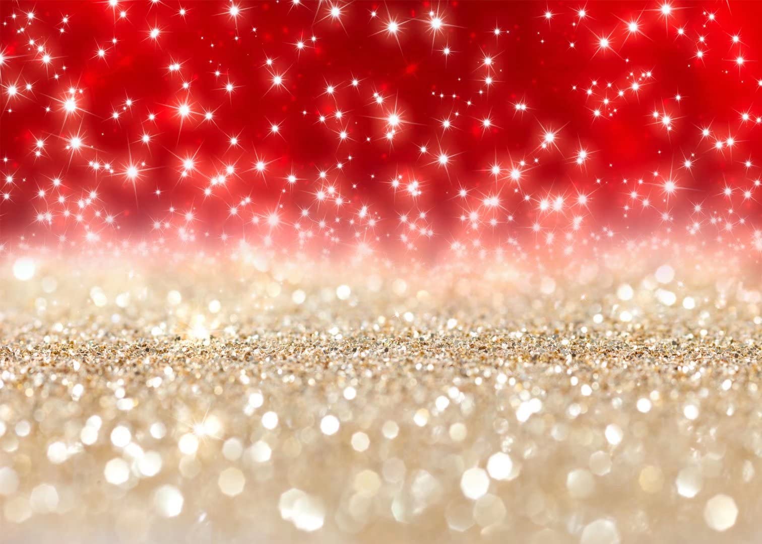 Sparkly Red Background