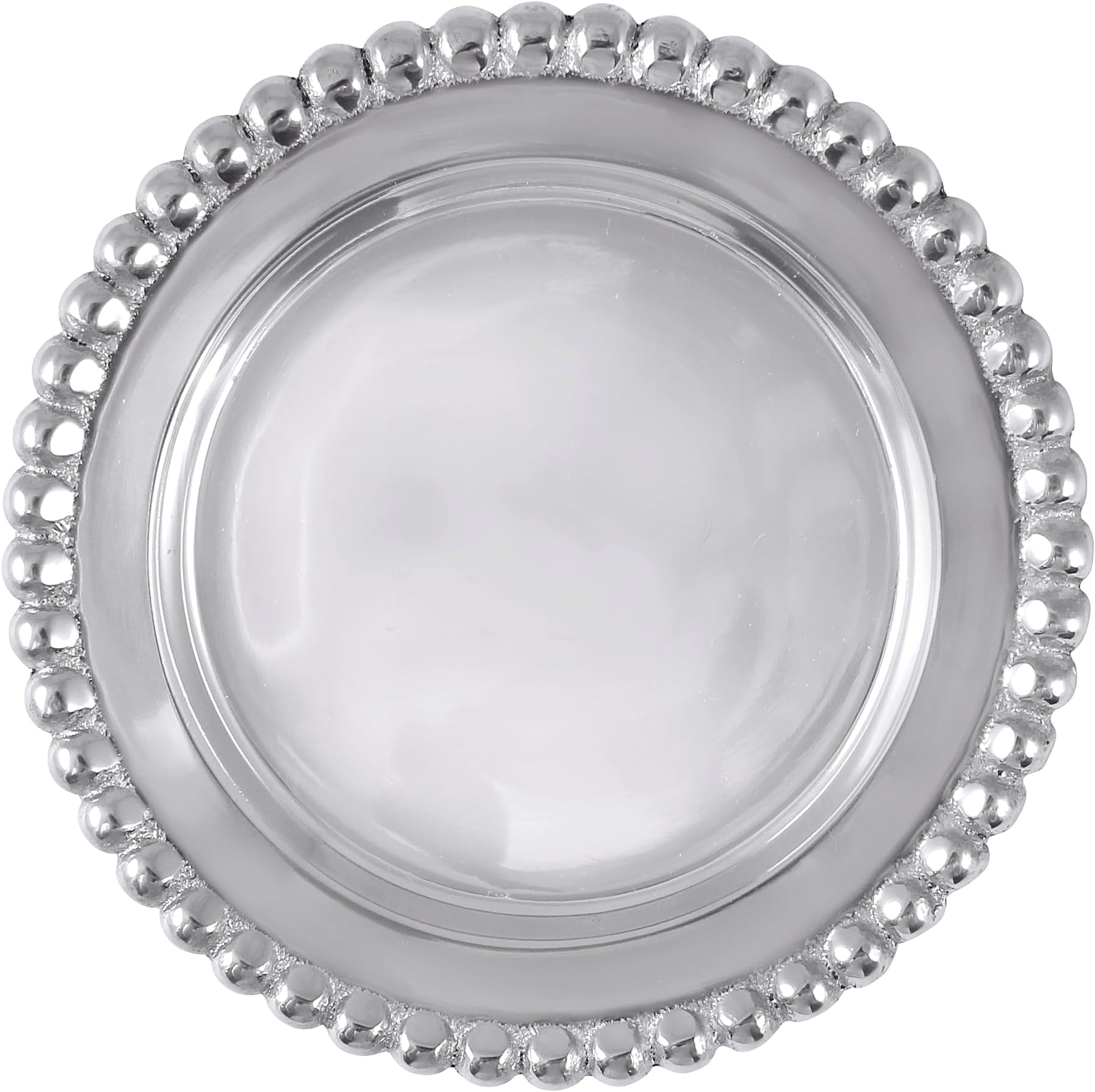 Amazon.com | Elegance Hammered 4-Inch Stainless Steel Coasters, Set Of ...