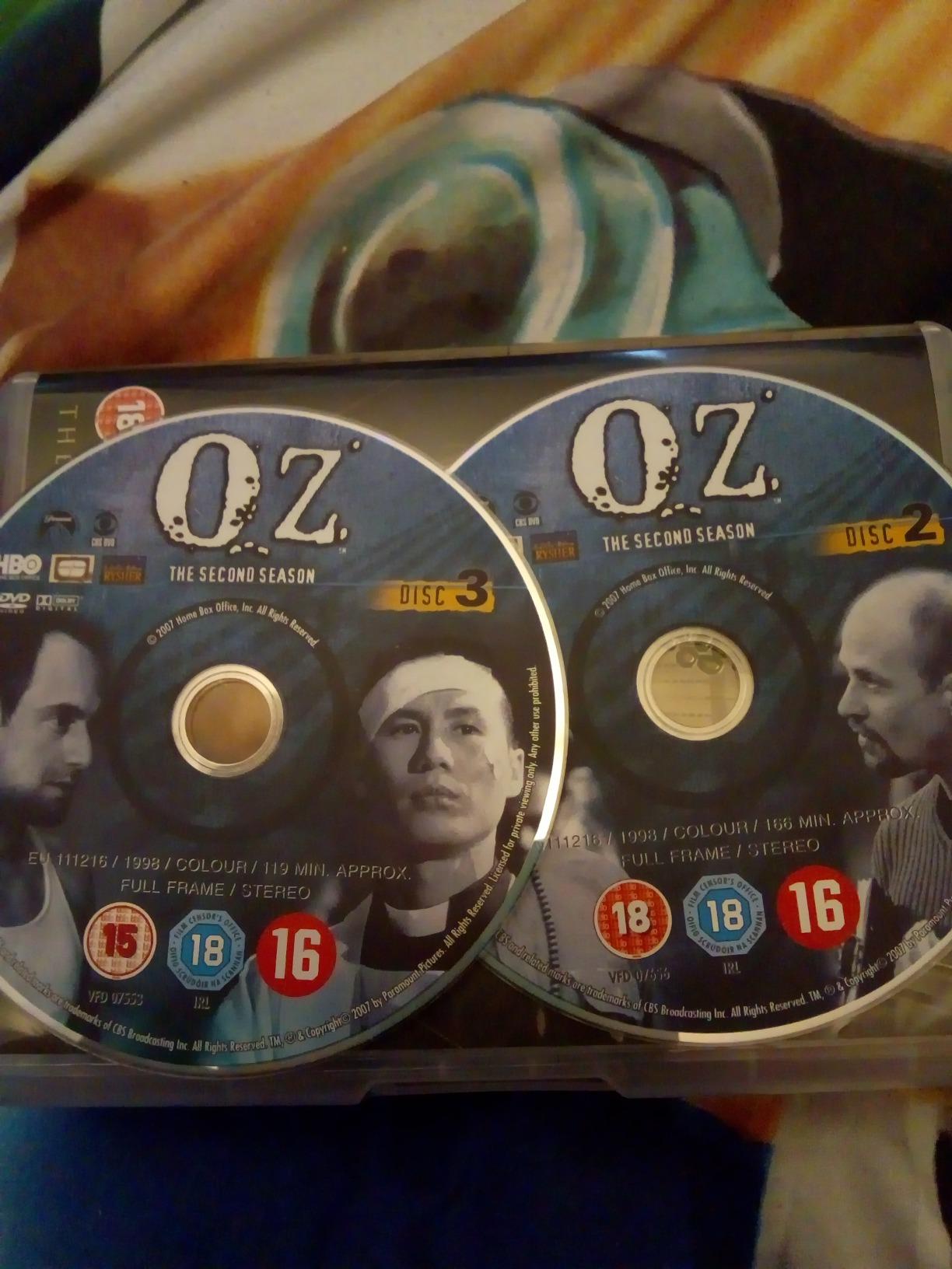 Oz: The Complete Seasons 1-6 [DVD]: Amazon.co.uk: Harold Perrineau Jr ...