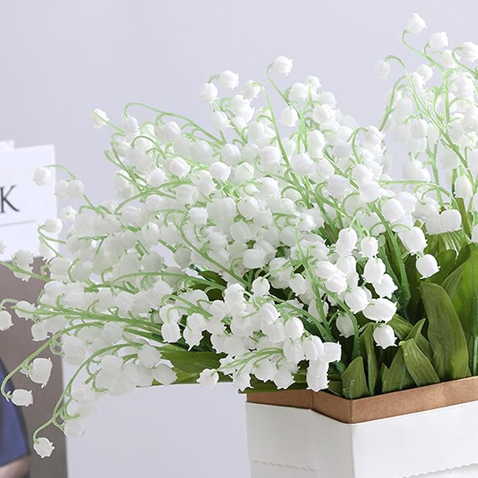 Amazon.com: Lily of The Valley Gifts, Artificial Lily of The Valley ...