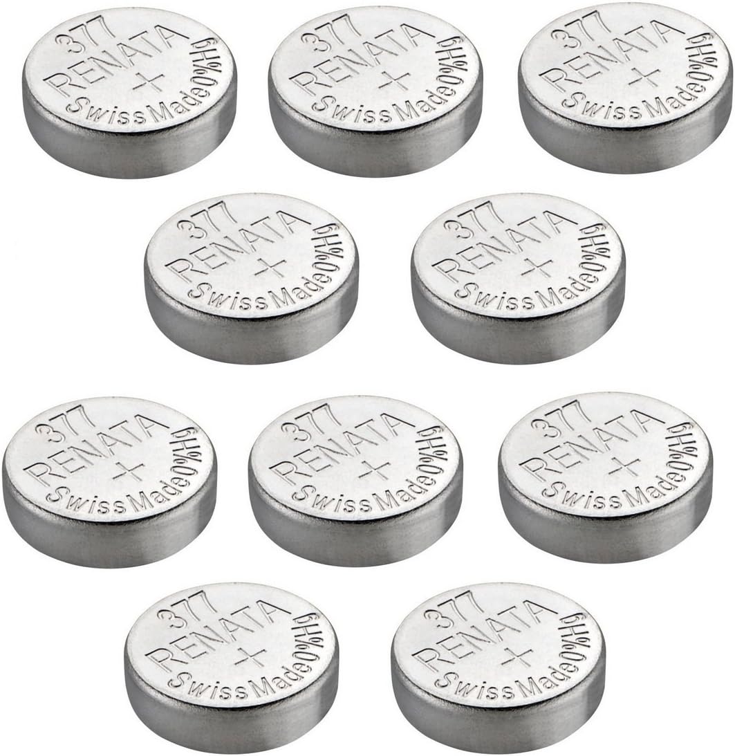 5 x Maxell SR626SW SR626 AG4 377 1.55v Watch Batteries: Amazon.co.uk ...