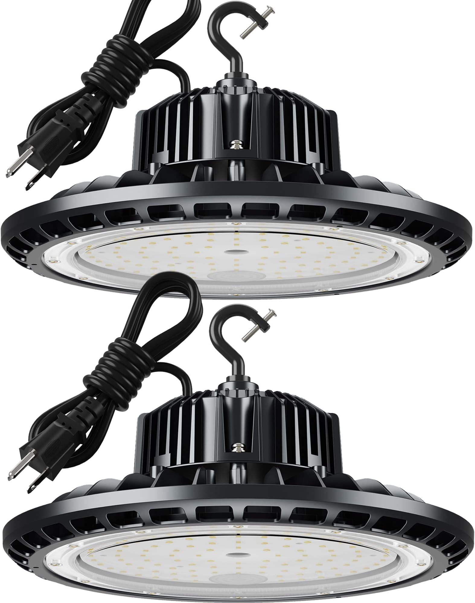 Tecnolite Lámpara UFO LED High Bay Campana, 200 W, Luz de Día, IP65 ...