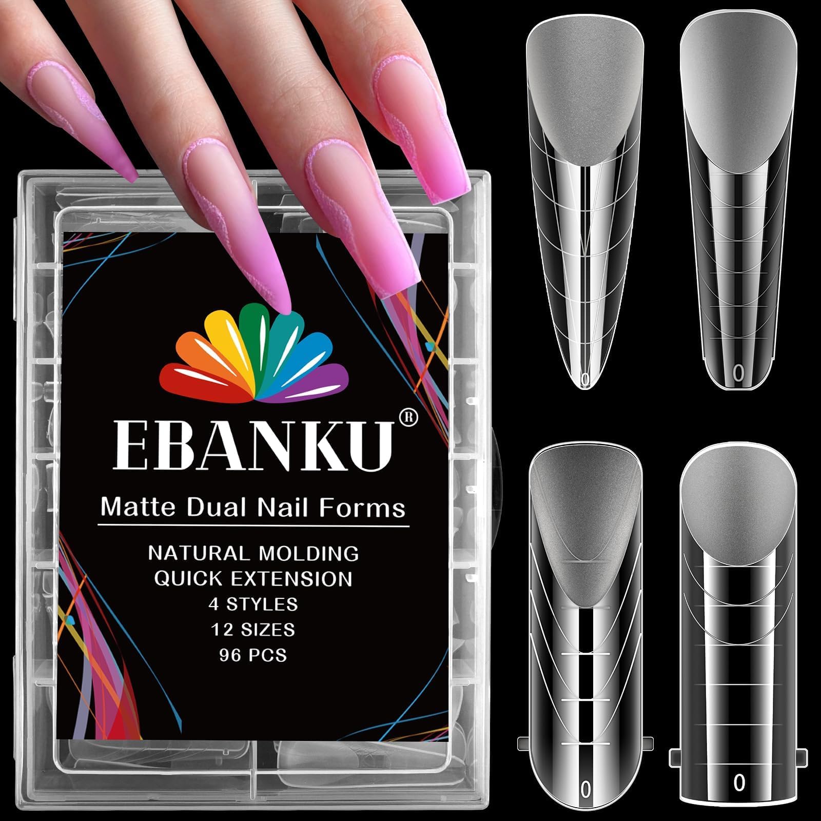 Amazon.com: OXXI Professional 30g Poly Nail Gel Building Press on False ...