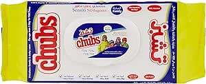 Chubs All Family 40 Wipes-Sensiti : Amazon.ae: Health
