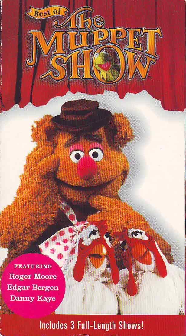 Amazon.com: Best of the Muppet Show (Featuring Roger Moore/Edgar Bergen ...