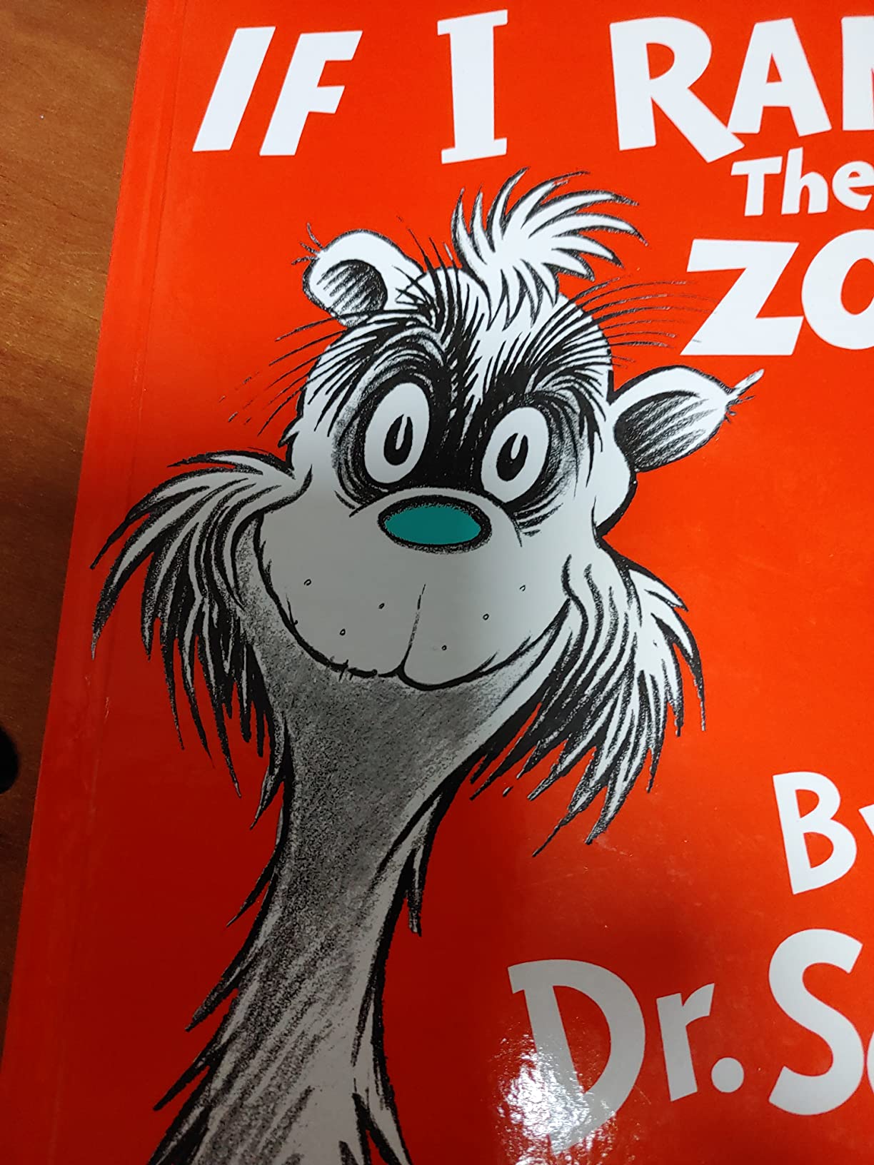 If I Ran the Zoo (Classic Seuss): Dr. Seuss: 9780394800813: Amazon.com ...