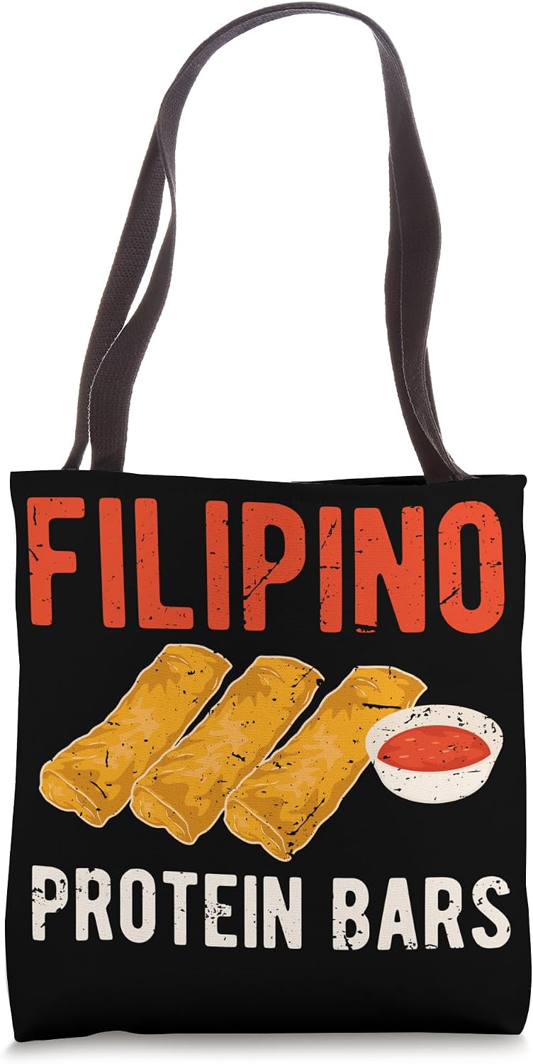 Amazon.com: Filipino Protein Bars Filipino Lumpia Lover Lumpia Maker ...