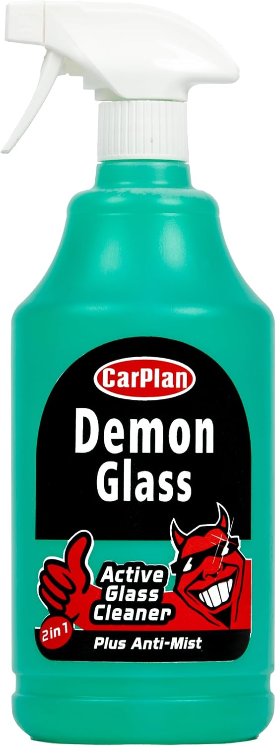 CarPlan Demon Glass, 1 Litre (Pack of 1) : Amazon.co.uk: Automotive