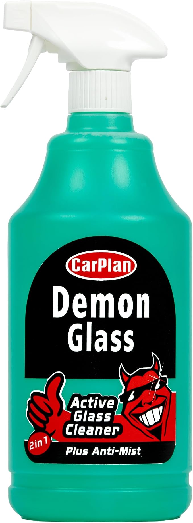 CarPlan Demon Glass, 1 Litre (Pack of 1) : Amazon.co.uk: Automotive