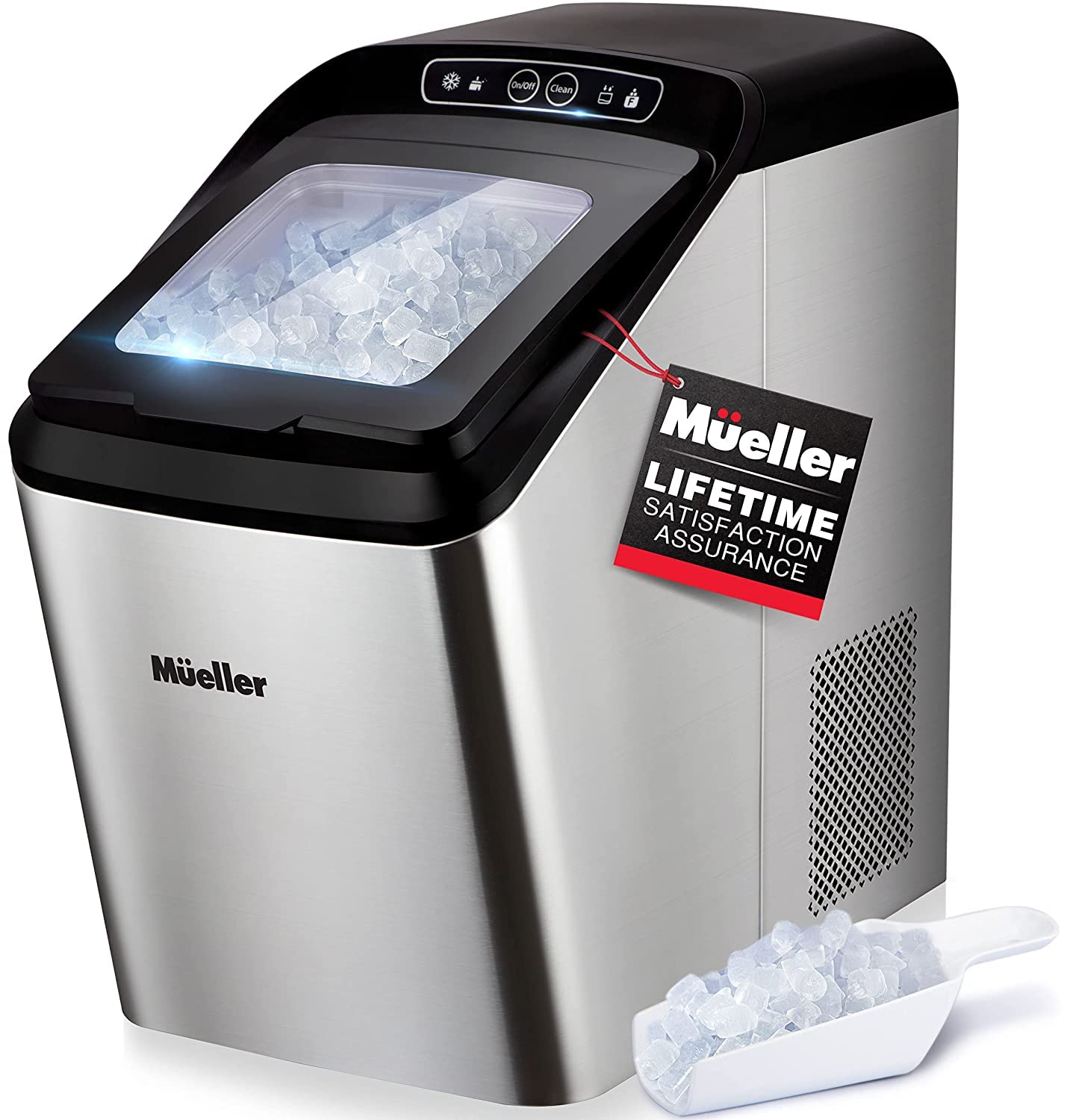 Amazon Mueller Nugget Ice Maker Machine Quietest Heavy Duty