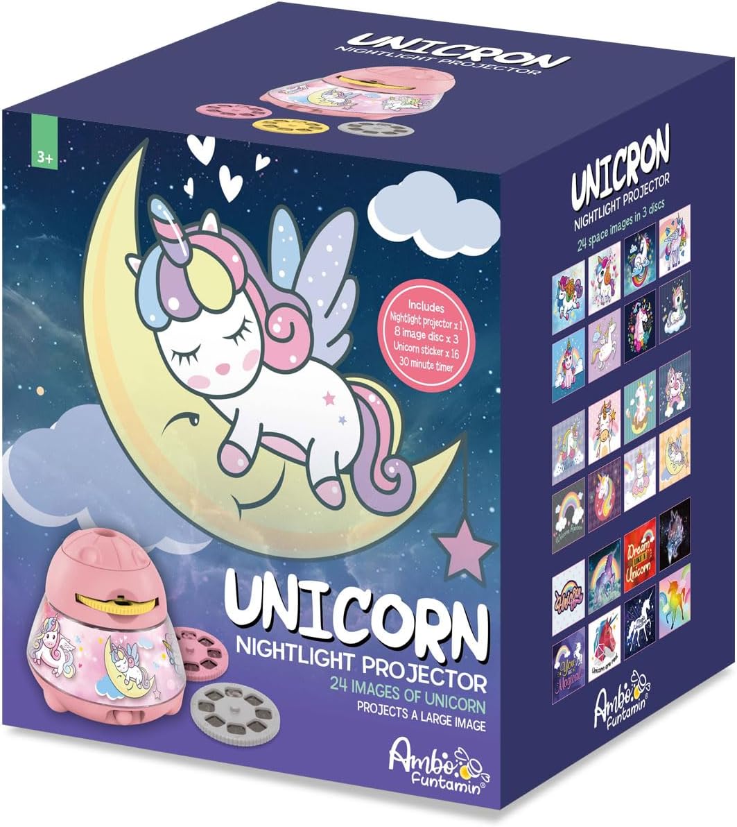 Amazon.com: Unicorn Night Light Projector : Toys & Games