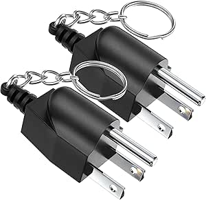 Amazon.com: Generator Grounding Plug with Keychain - Portable Neutral ...