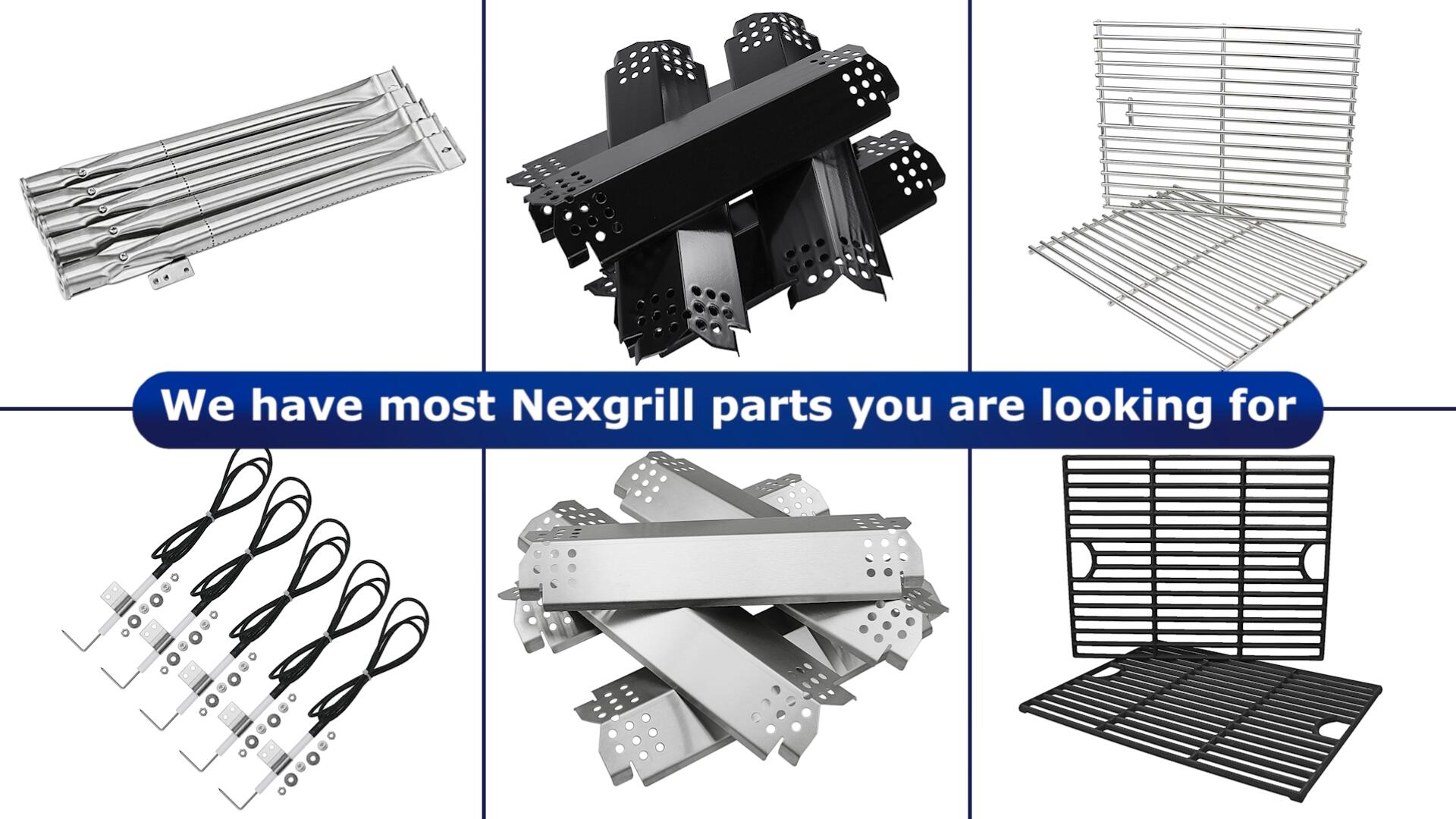 Watch Grill Accessories for Most Home Depot Nexgrill 720 Series on ...