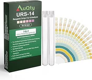 14 Parameter Urine Test Strips 14-in-1 Urinalysis for Nitrite ...