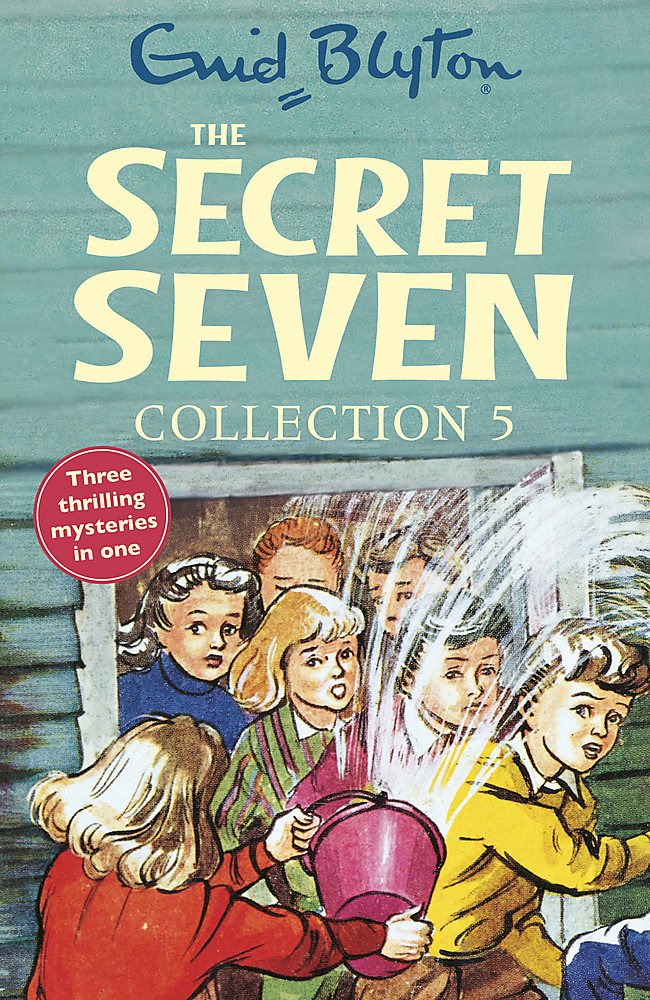 The Secret Seven Collection: Blyton, Enid: 9781444940572: Amazon.com: Books