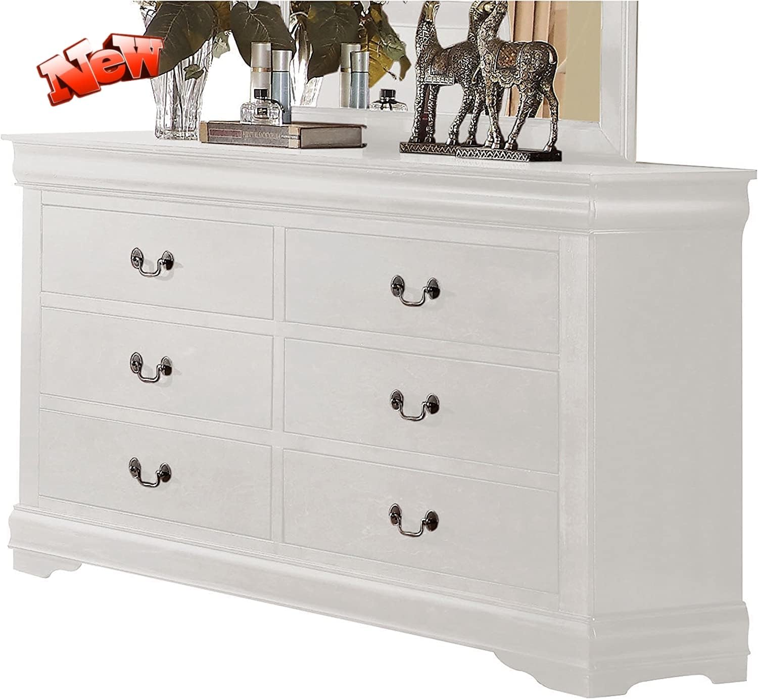 Amazon.com: IMPES Upgraded Version & Stronger Solid Wood Dresser for ...