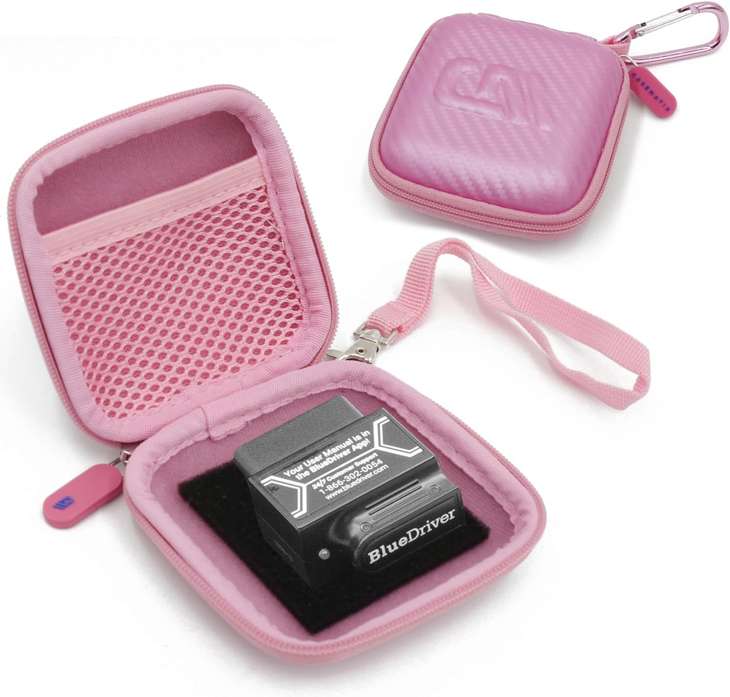 CASEMATIX Car and Auto Mini Carry Case Compatible with BlueDriver ...