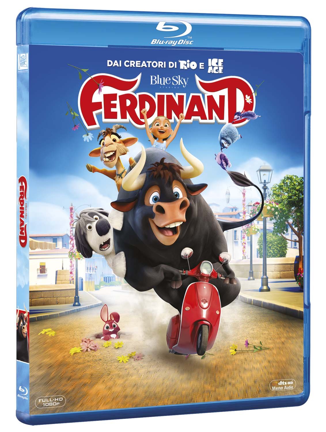 Ferdinand [Blu-ray]: Amazon.es: Cartoni Animati, Saldanha Carlos ...