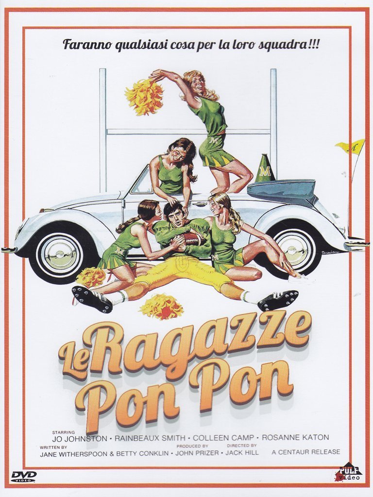 Le ragazze pon pon [Italia] [DVD]: Amazon.es: Jo Johnston, Cheryl Smith ...