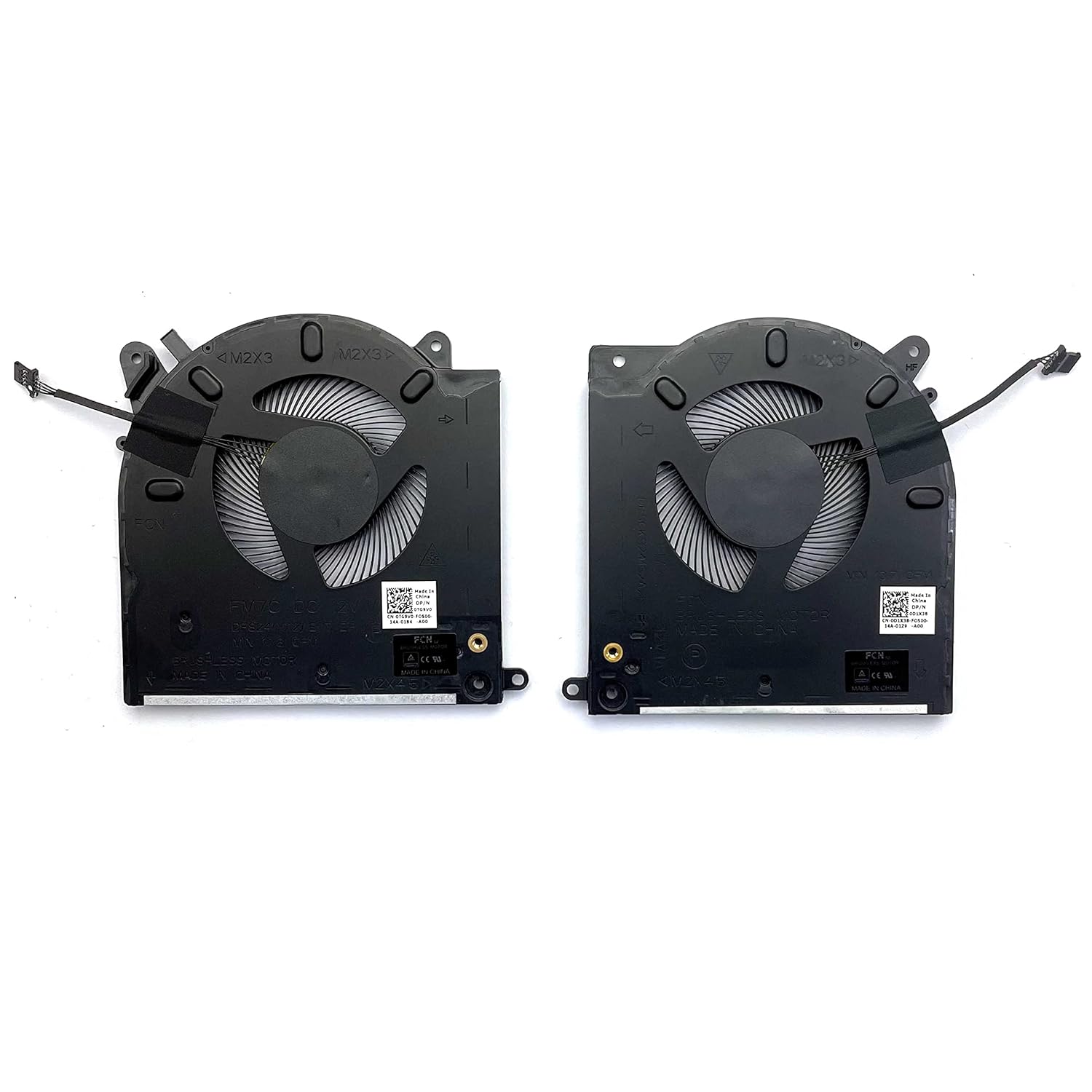 Amazon.com: New CPU+GPU Cooling Fan 12V Replacement for DELL Alienware ...