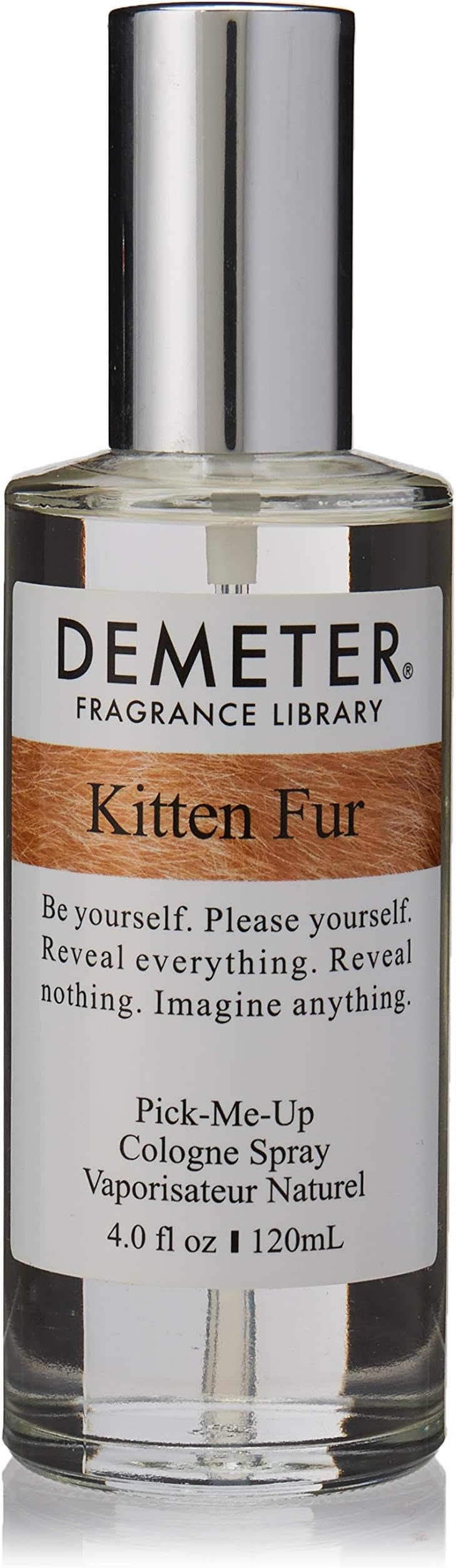 Amazon.com : Demeter Cologne Spray, Kitten Fur, Musk, 4 Fl Oz : Beauty ...