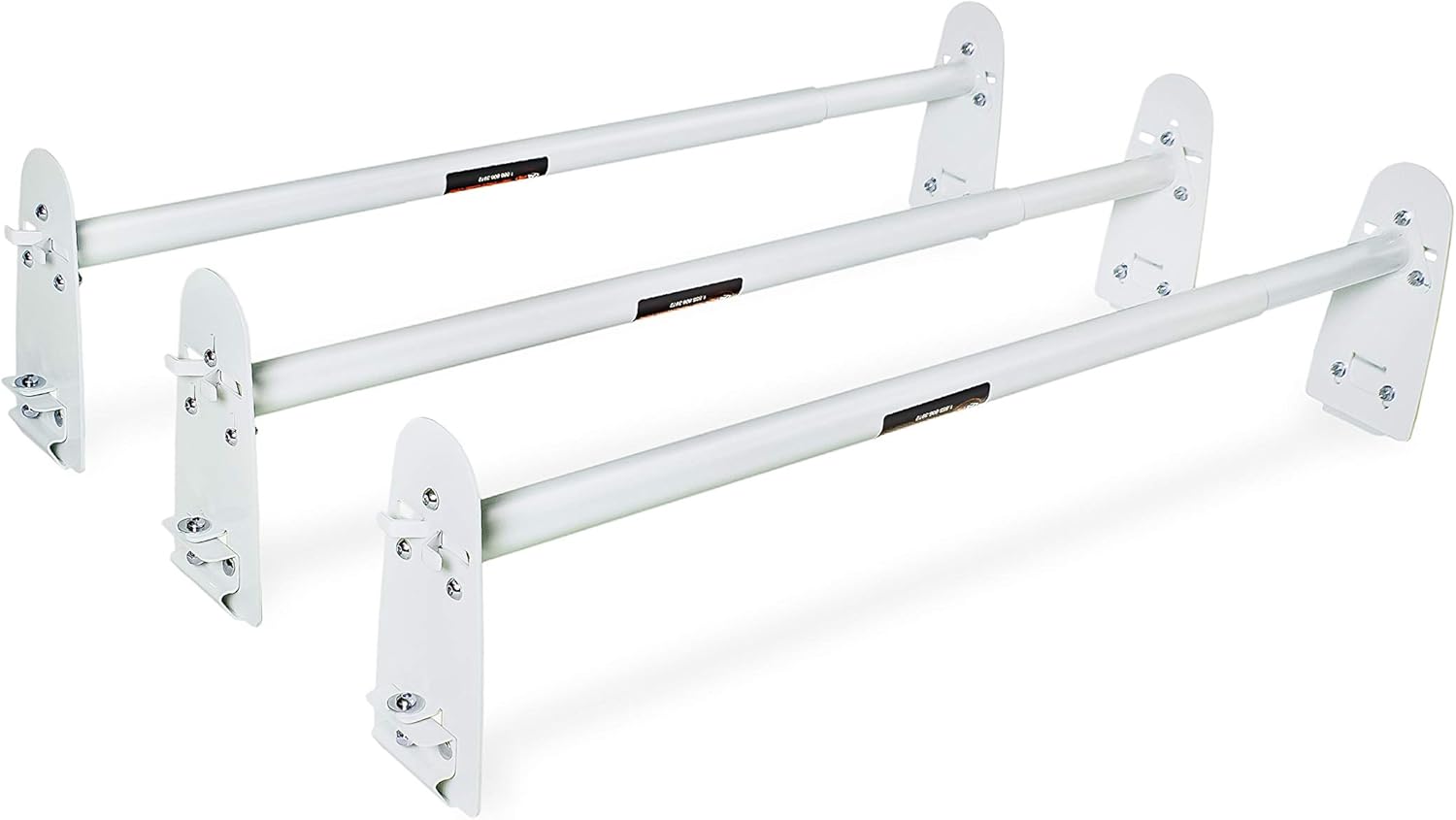 Amazon.com: AA-Racks Model X316 Hightop 3 Bar Rain-Gutter Roof Rack ...