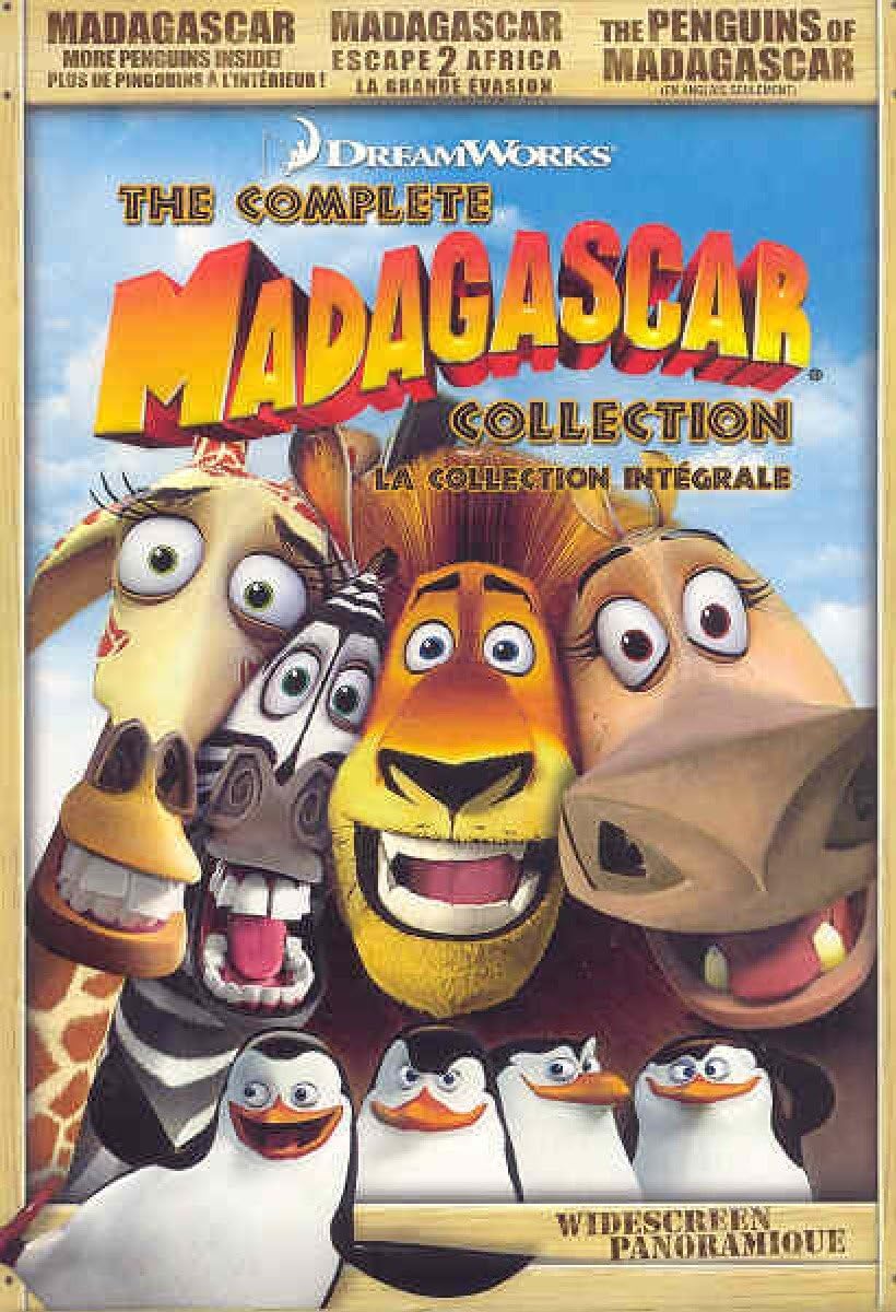 Madagascar: The Complete Collection (Madagascar / Madagascar: Escape 2 ...