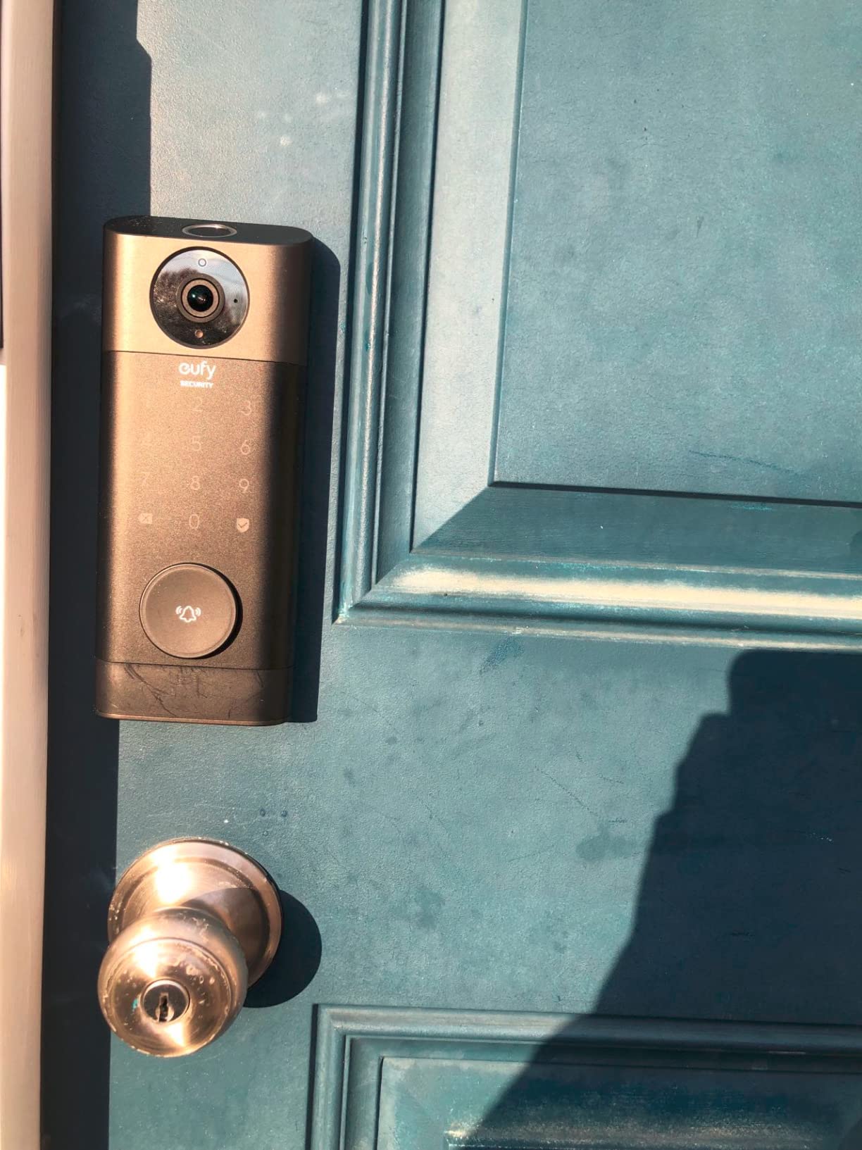 $33/mo - Finance eufy Security S330 Video Smart Lock, 3-in-1 Camera ...